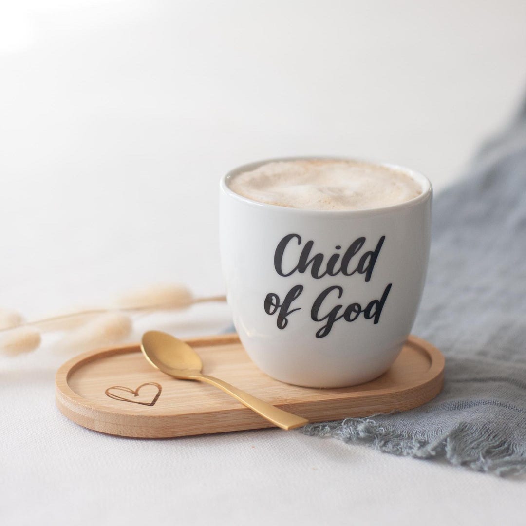 Christian Mug "child of God" | Mug With Christian Saying | Gift for ...