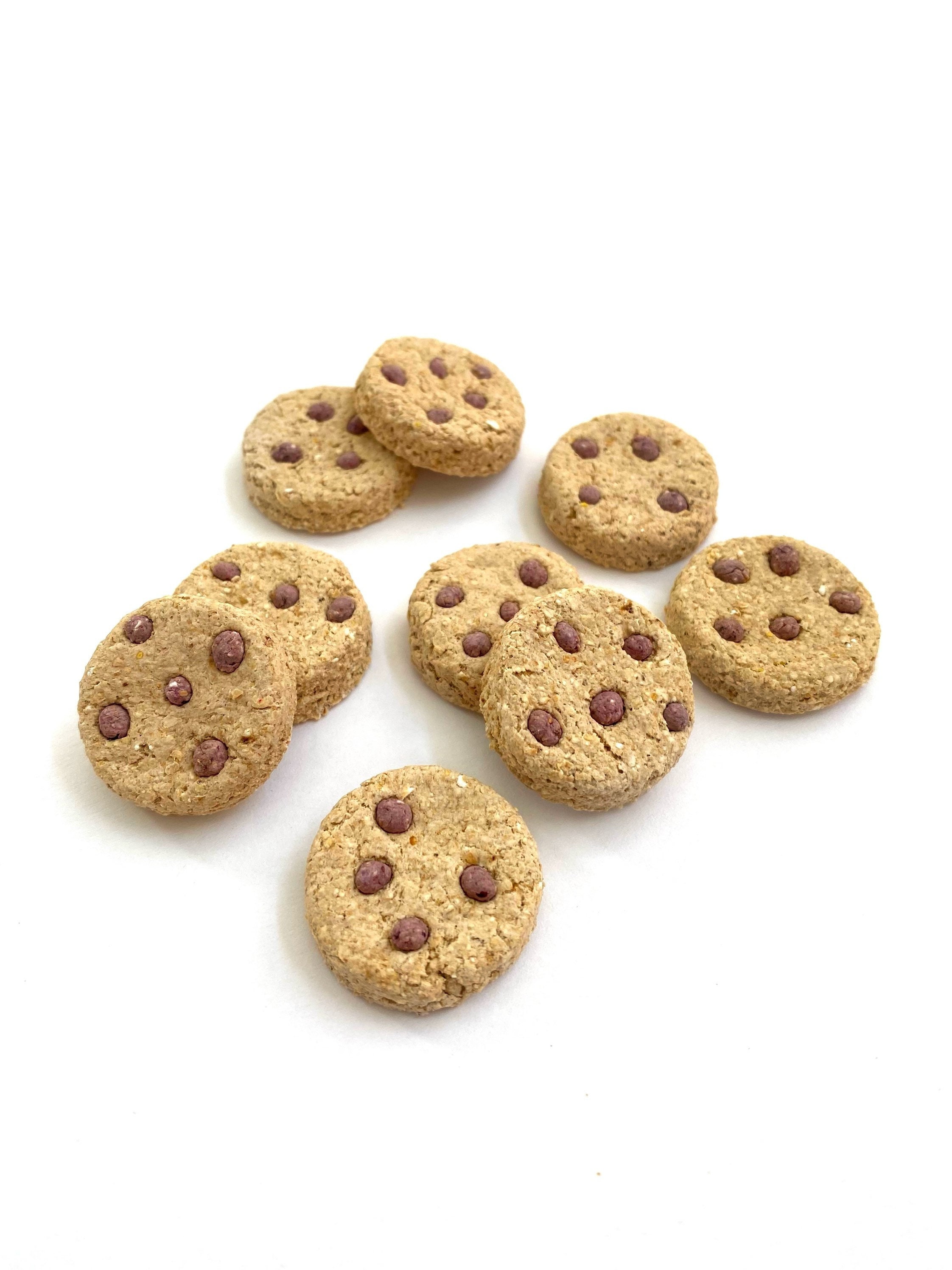 Small Chocolate Chip Cookie Treat Banana & Oat Treat for - Etsy