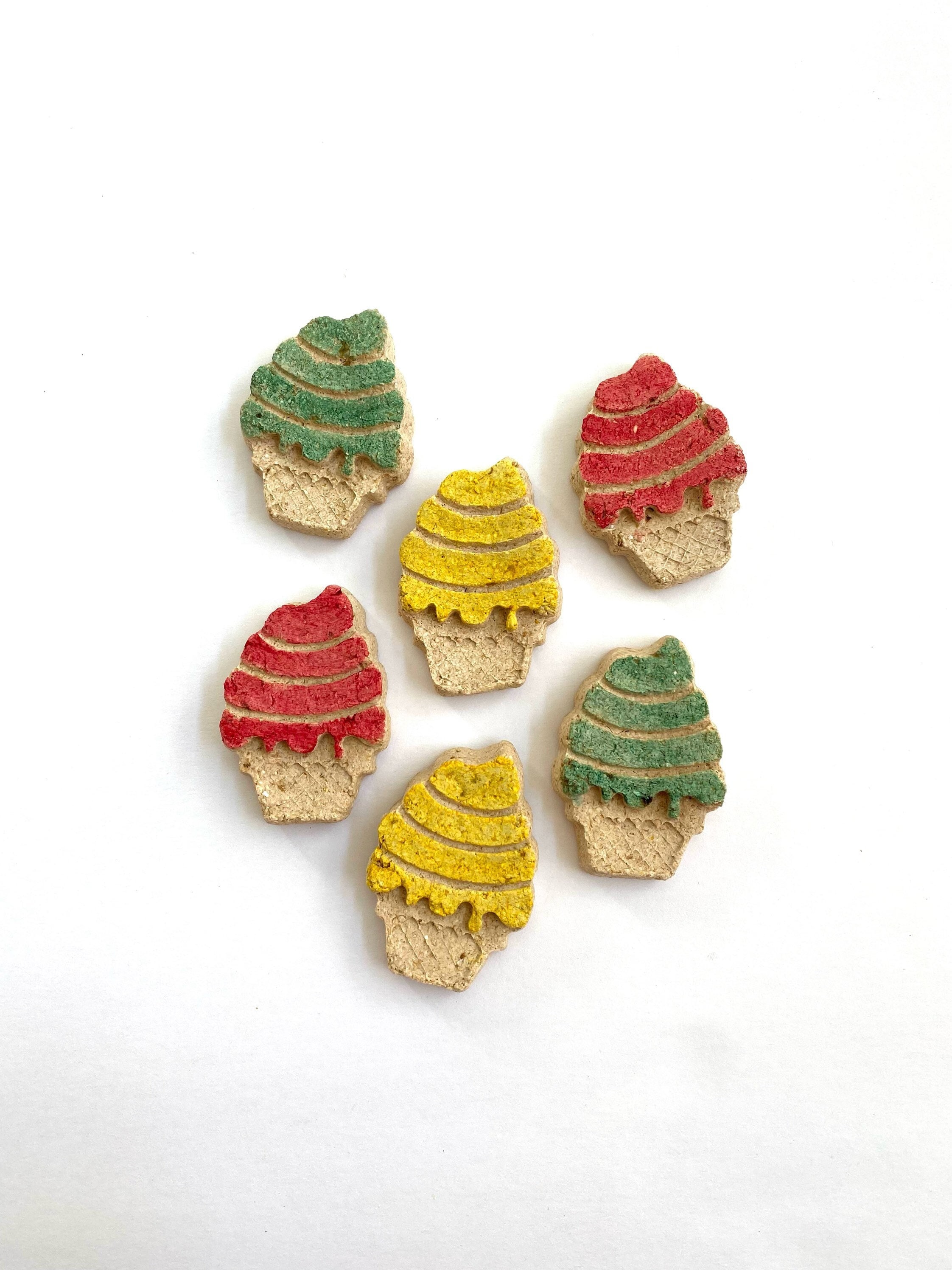 Ice-cream Cookie Treat Banana & Oat Treat for Rabbits - Etsy