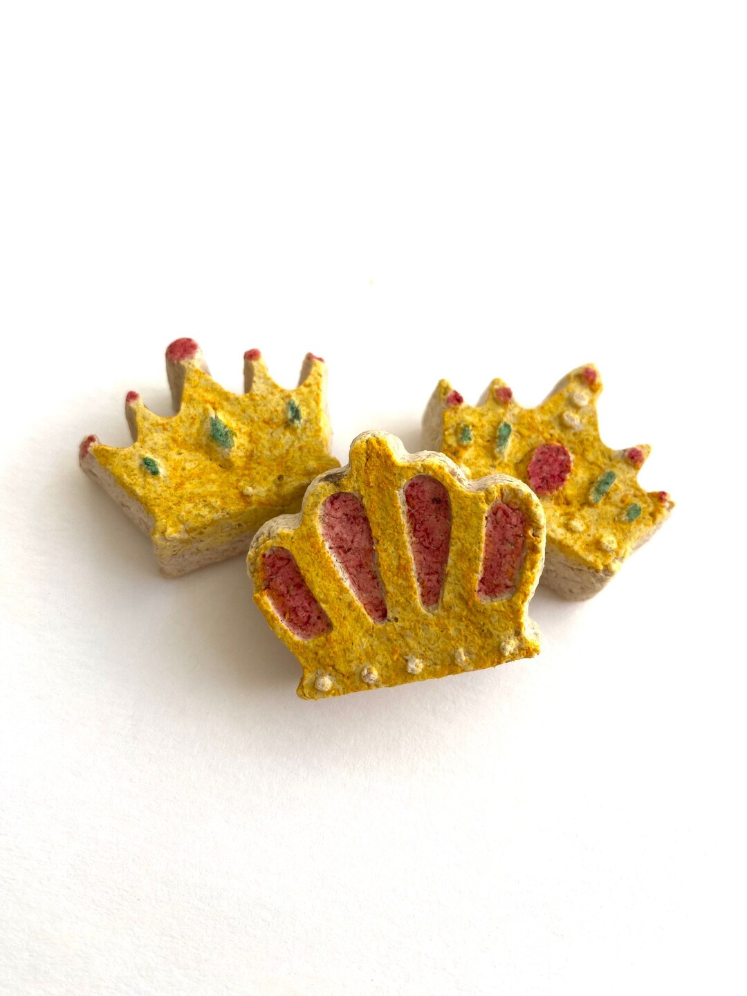 Small Crown & Tiara | Bunny Treat | All Natural Treat for Rabbits ...