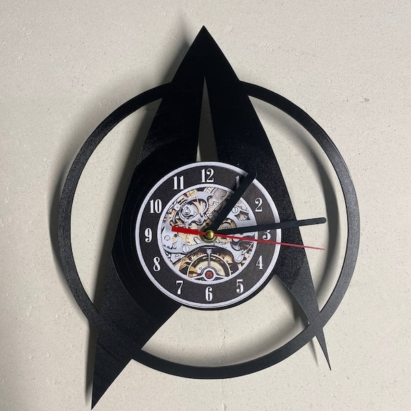 Movie Themed Wall Clock - Etsy