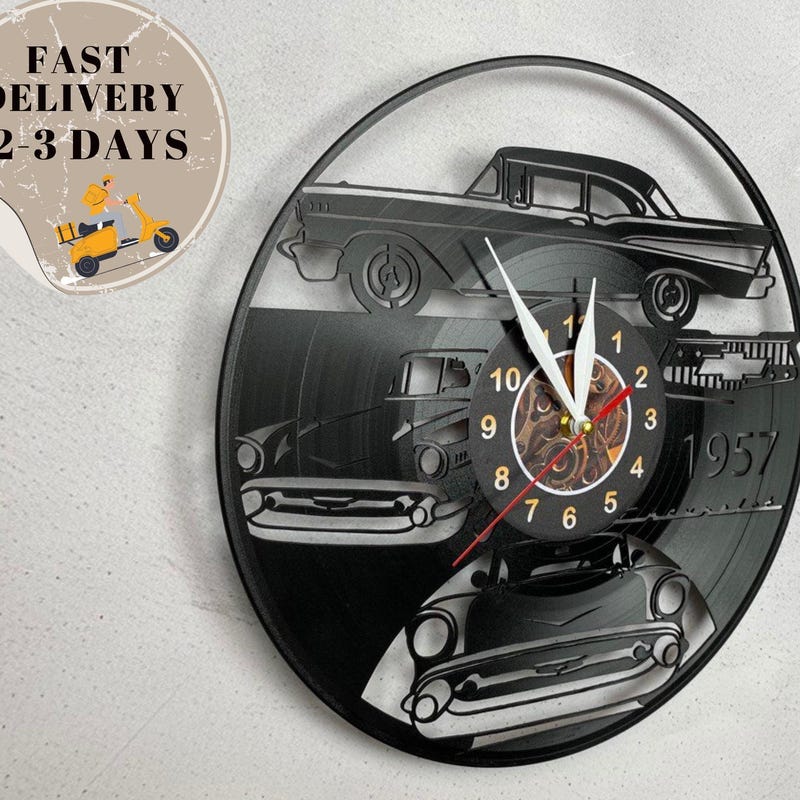 Car Alarm Clock - Etsy