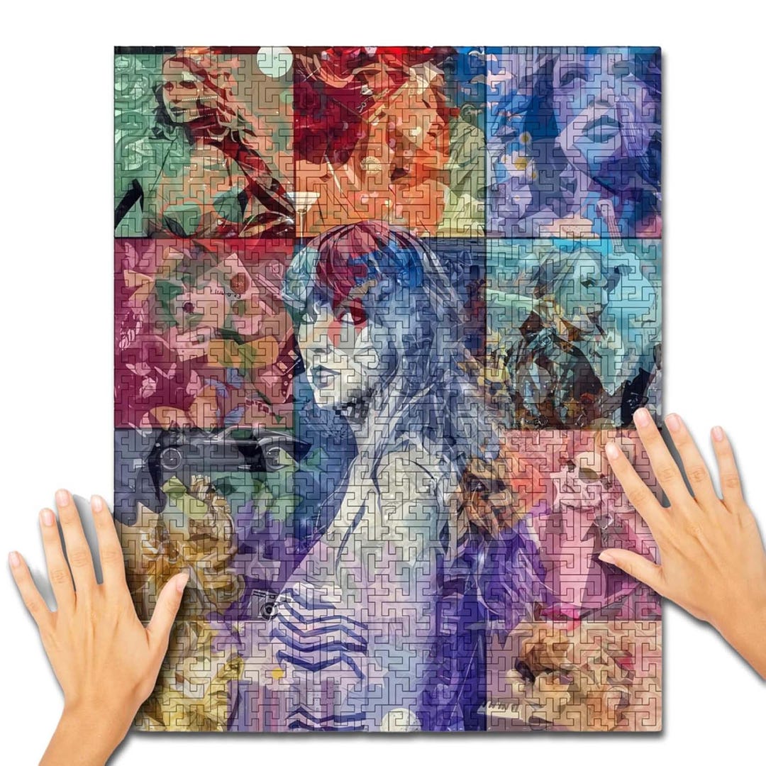 Eras Tour Wooden Jigsaw Puzzle: 426 Piece Music Gift - Etsy