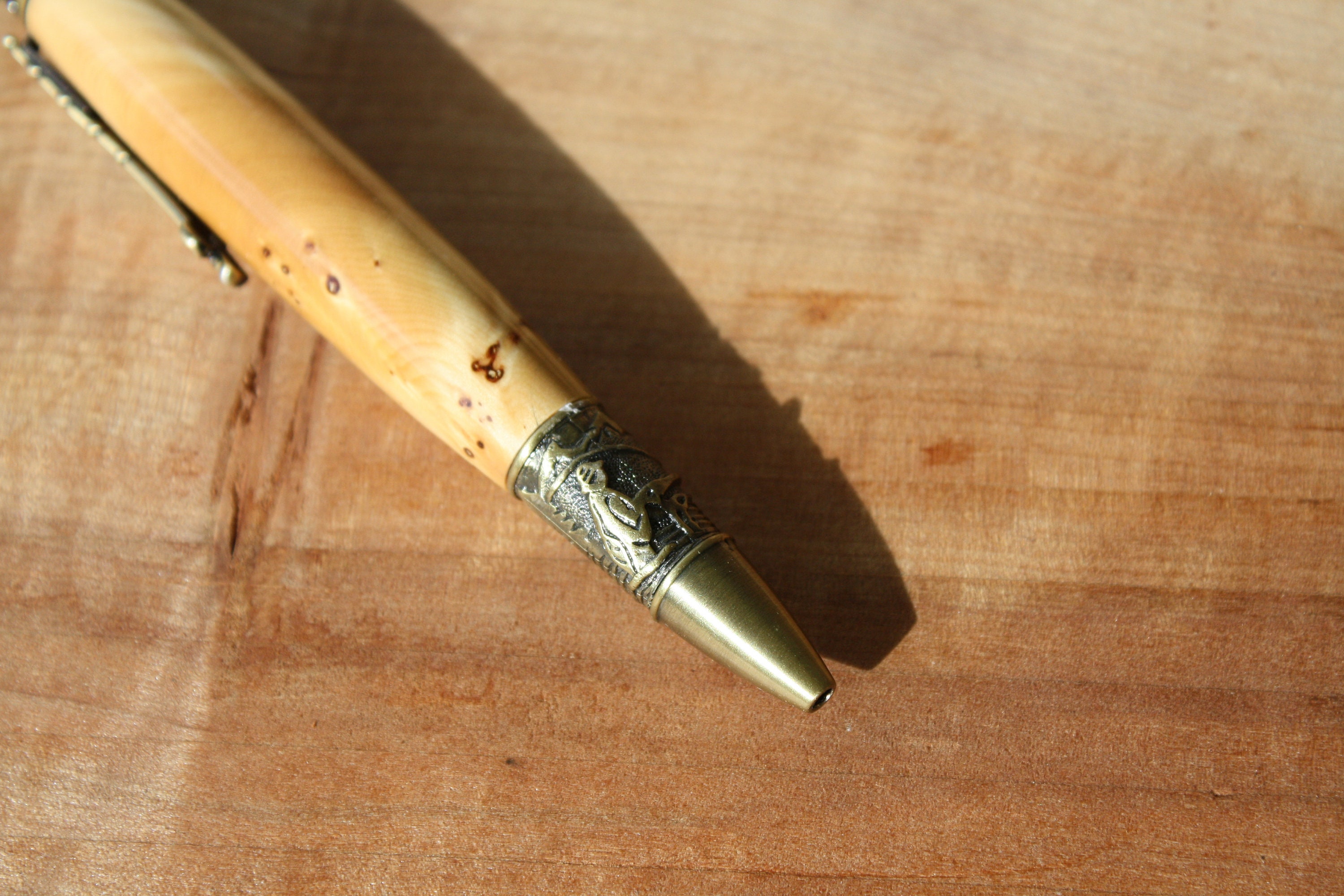 Fly Fishing Pen Birdseye Huon Pine - Etsy