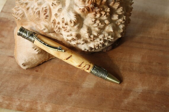 Fly Fishing Pen Birdseye Huon Pine | Etsy