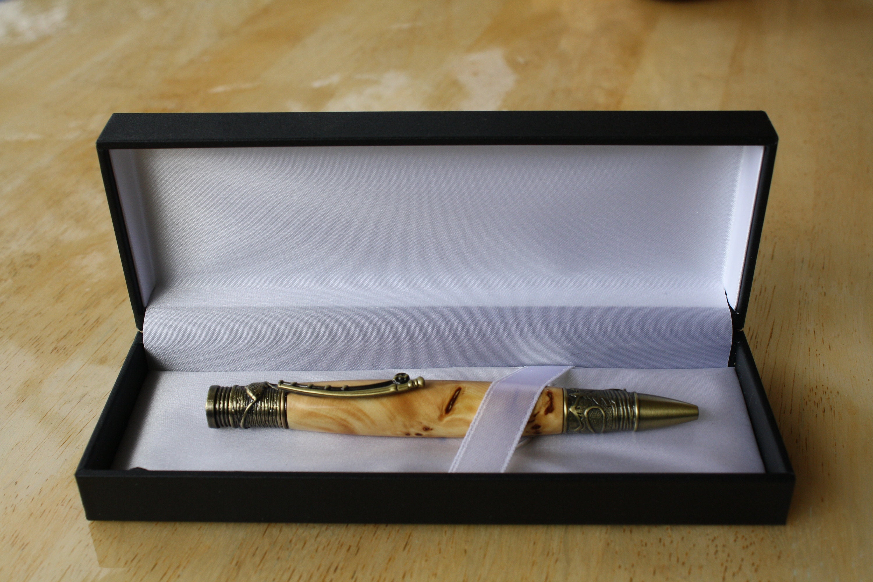 Fly Fishing Pen Birdseye Huon Pine - Etsy