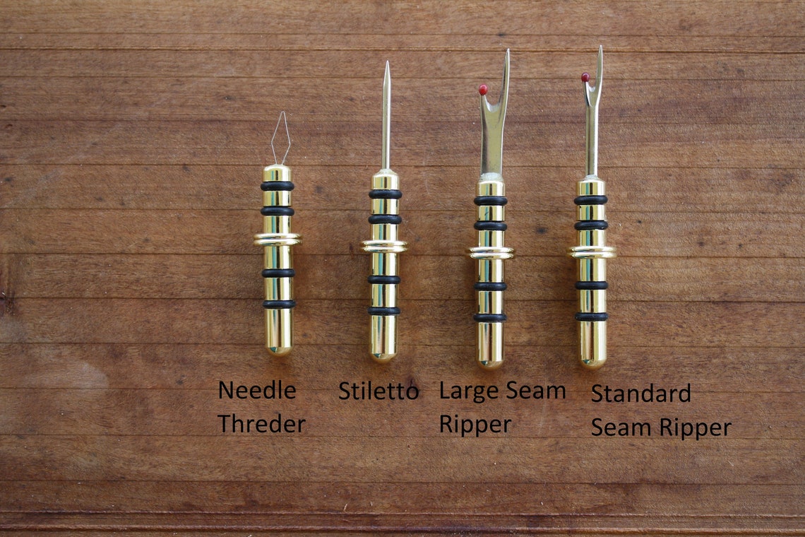 Tasmanian Timber Hand Made Sewing Tools With Seam Ripper - Etsy