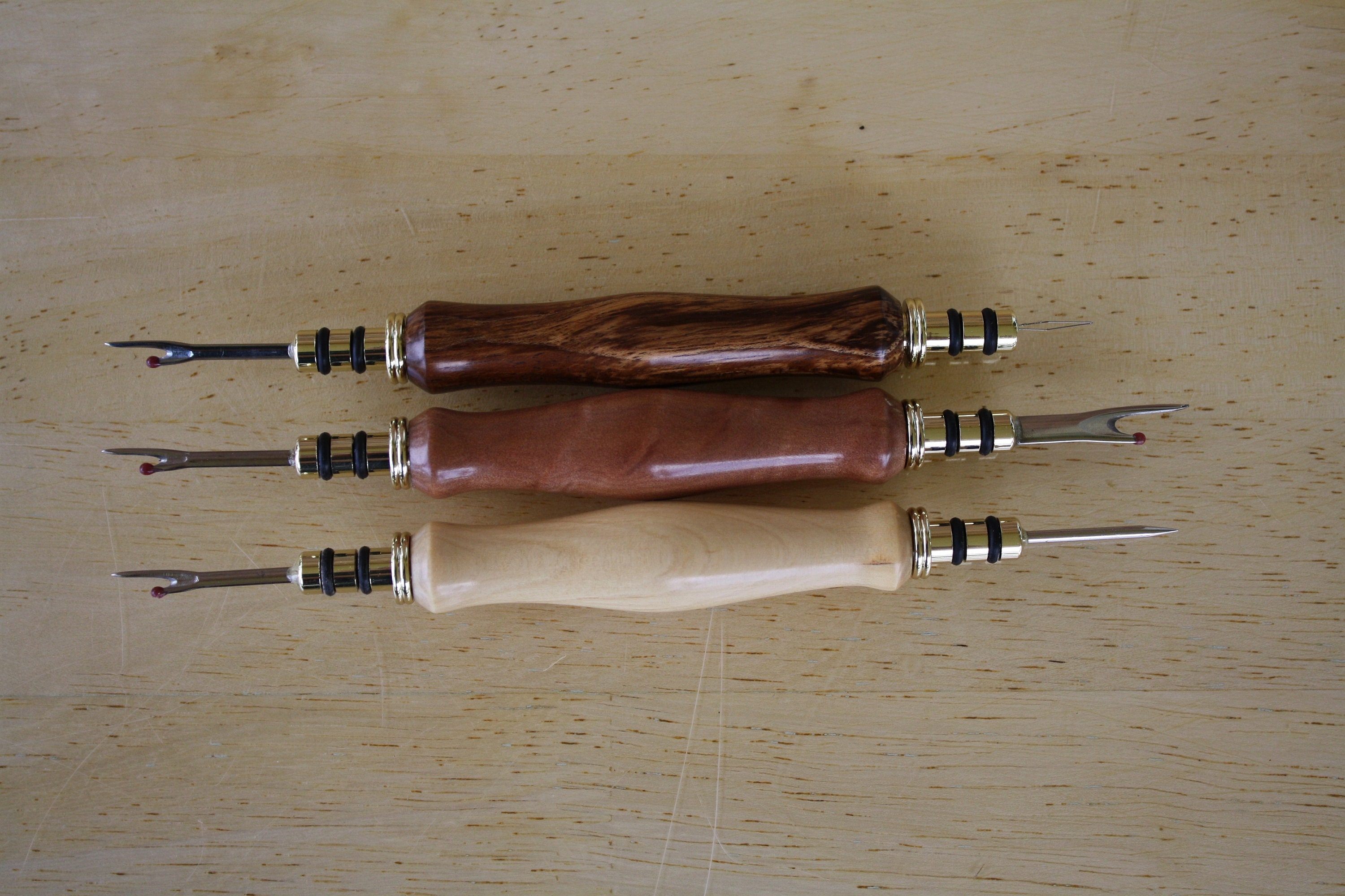 Tasmanian Timber Hand Made Sewing Tools With Seam Ripper - Etsy