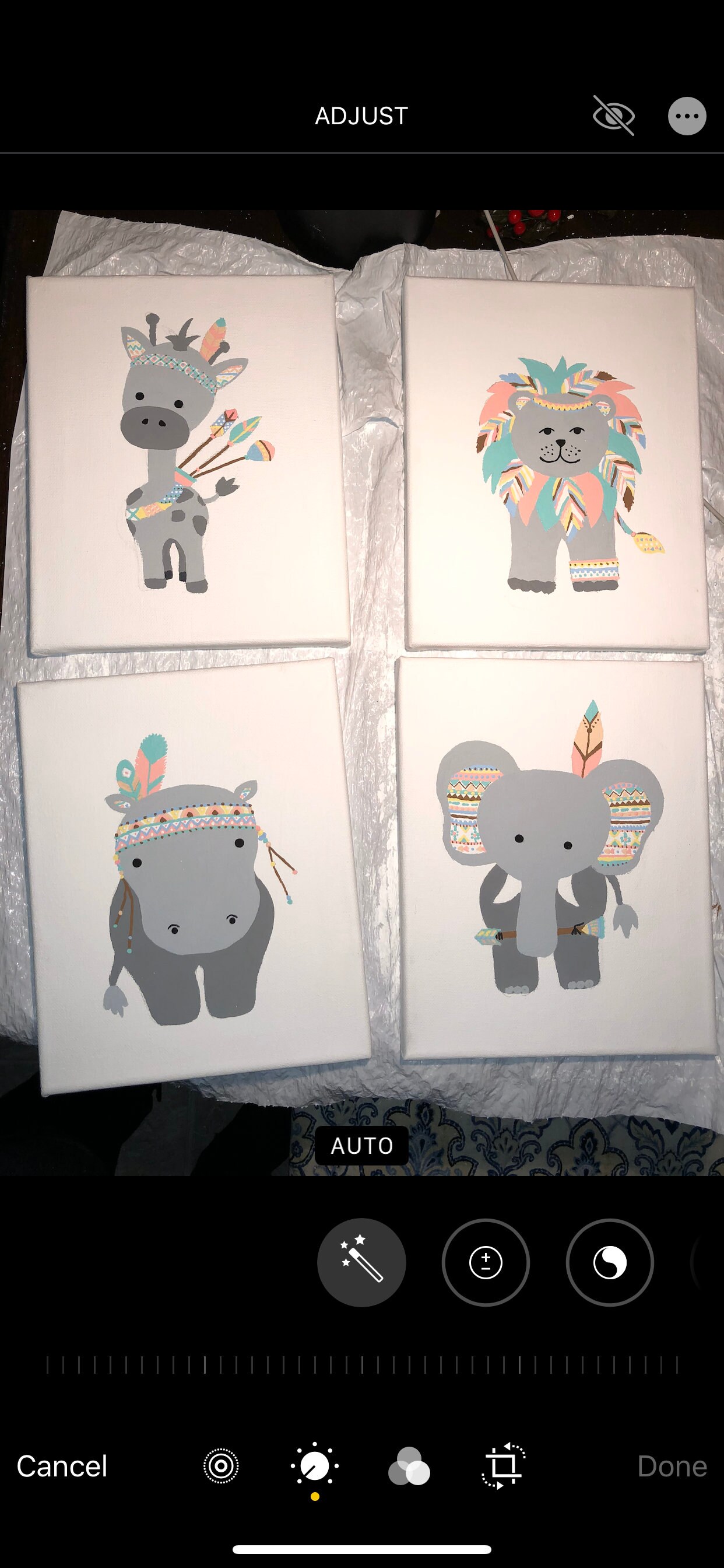 Boho Safari Animals - Etsy