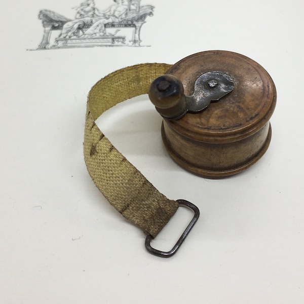 Antique Tape Measure - Etsy
