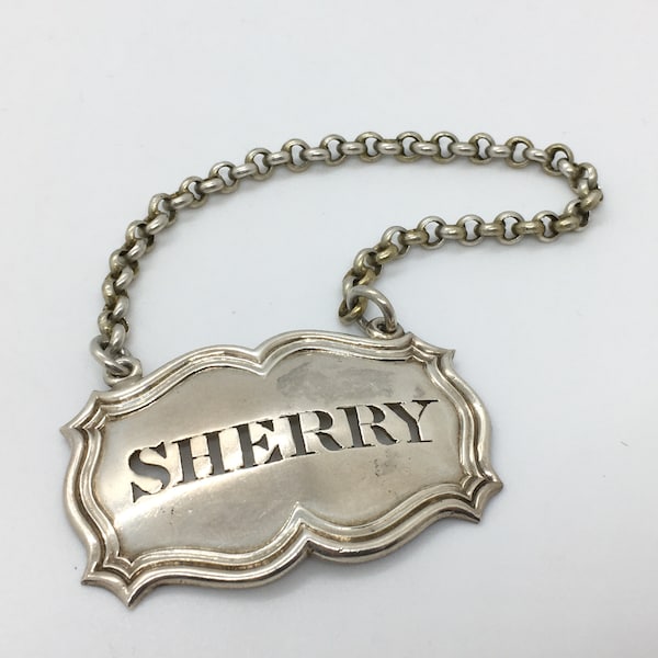 Antique Sherry Decanter - Etsy