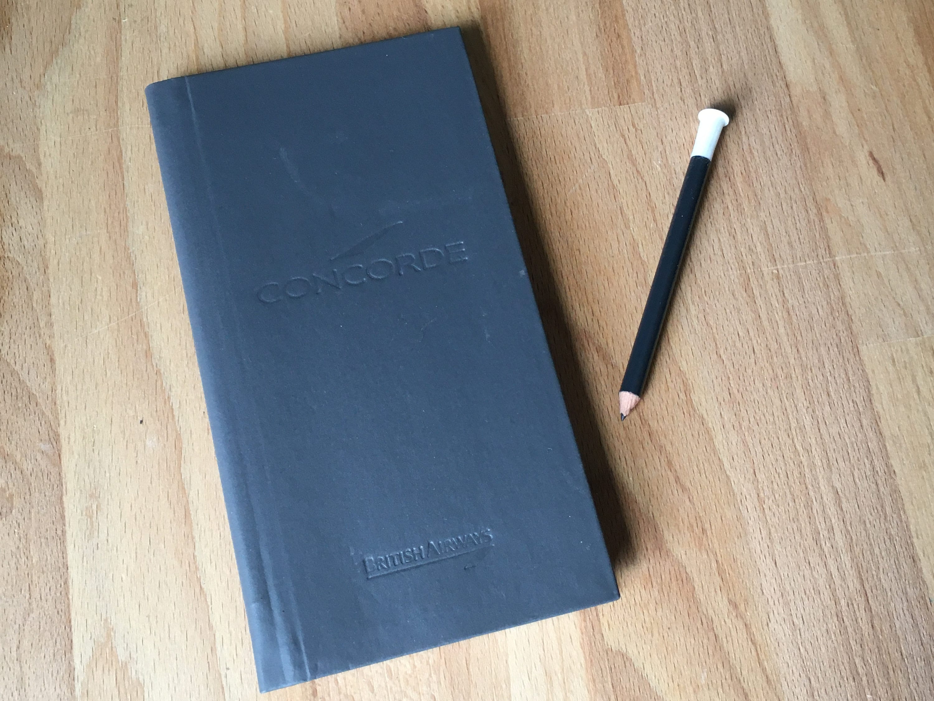 Original Concorde / British Airways Notepad / Notebook and - Etsy