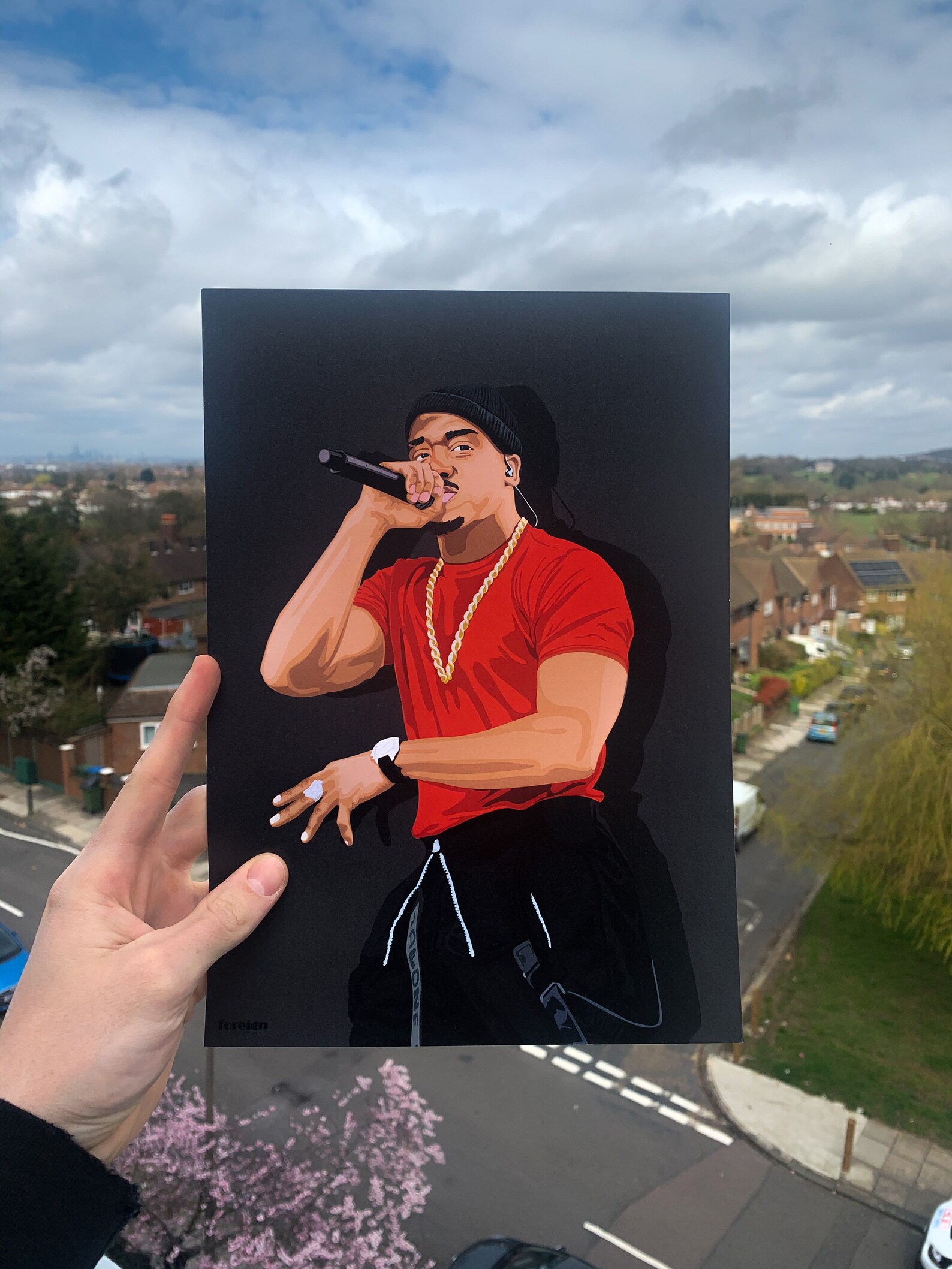 Bugsy Malone Rapper Fan Art Rapper Art Hiphop Art Music - Etsy UK