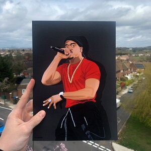 Bugsy Malone Rapper Fan Art Rapper Art Hiphop Art Music Art Digital ...