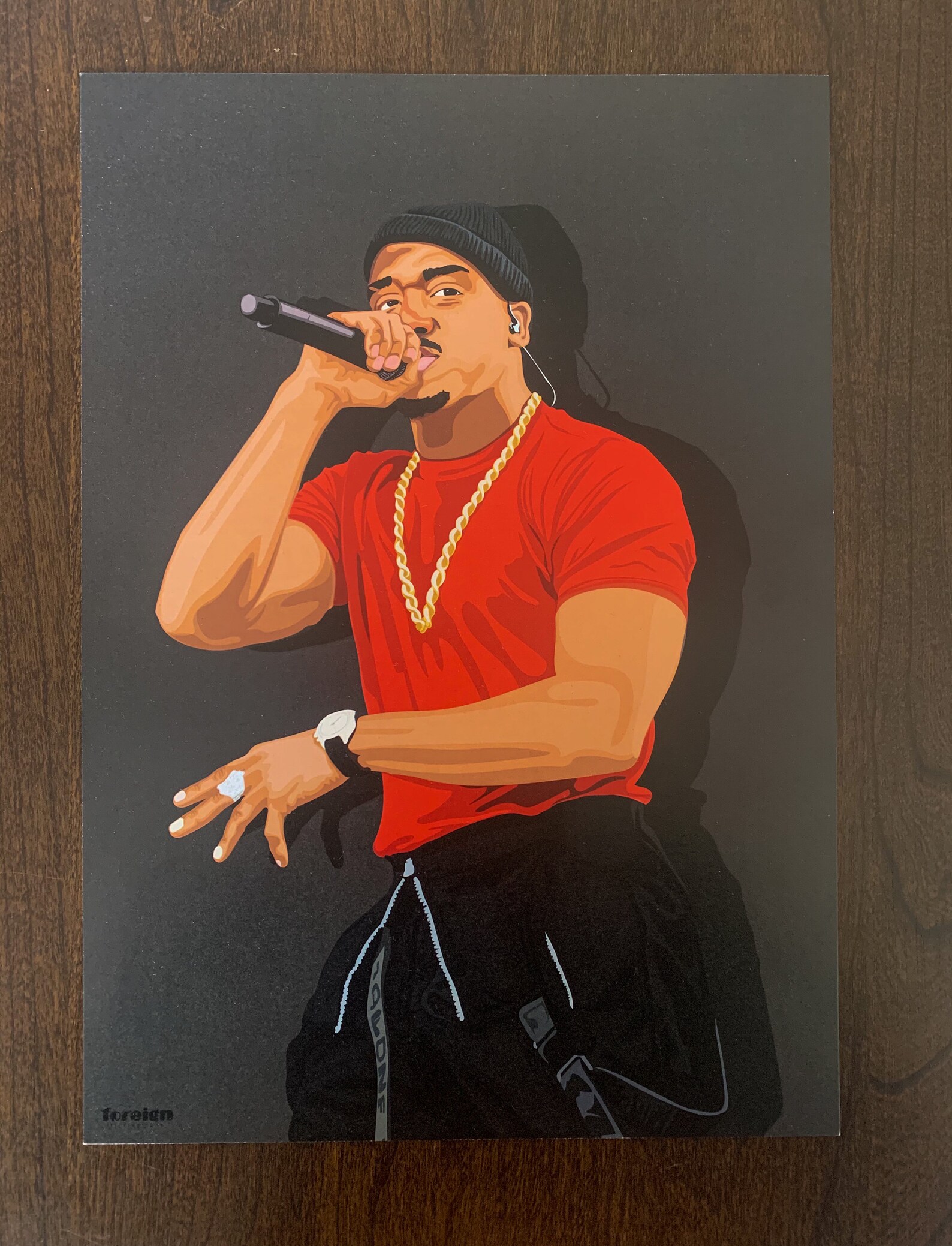 Bugsy Malone Rapper Fan Art Rapper Art Hiphop Art Music - Etsy UK