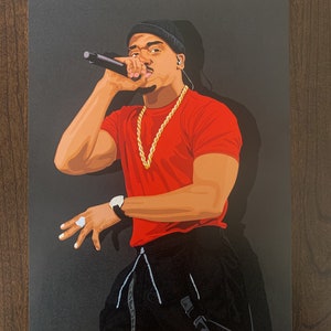 Bugsy Malone Rapper Fan Art Rapper Art Hiphop Art Music Art Digital ...