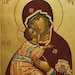 Mother of God Icon - Etsy