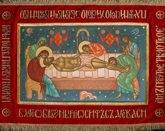 Mother of God icon - Etsy Polska