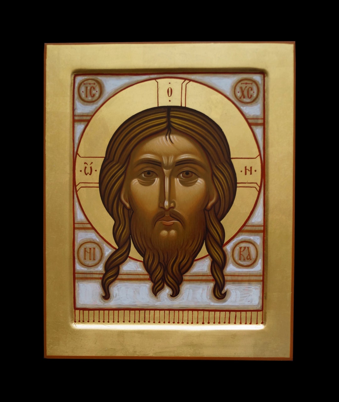 The Face of Christ Icon - Etsy
