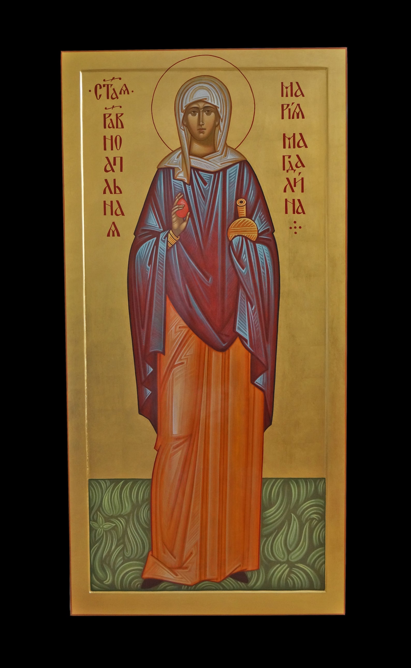St. Mary of Egypt Icon - Etsy