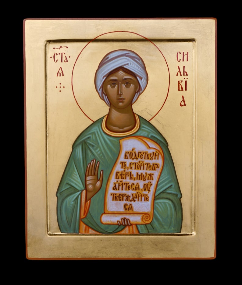 St. Mary of Egypt Icon - Etsy