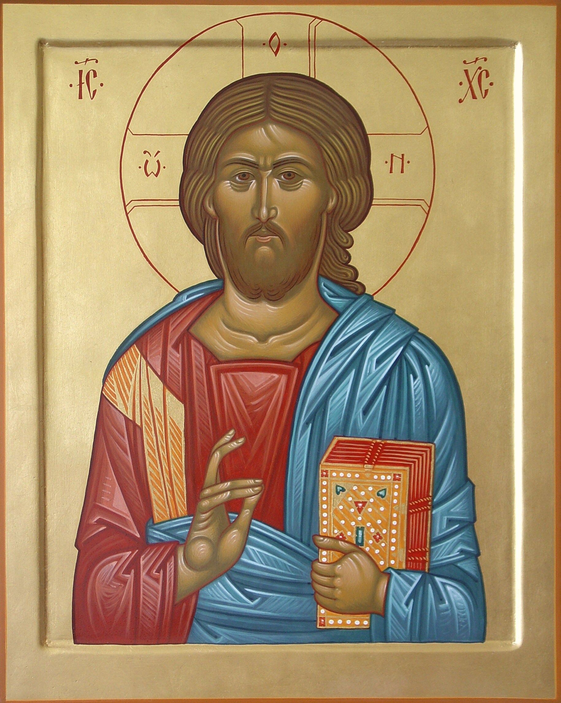Jesus Christ Icon - Etsy