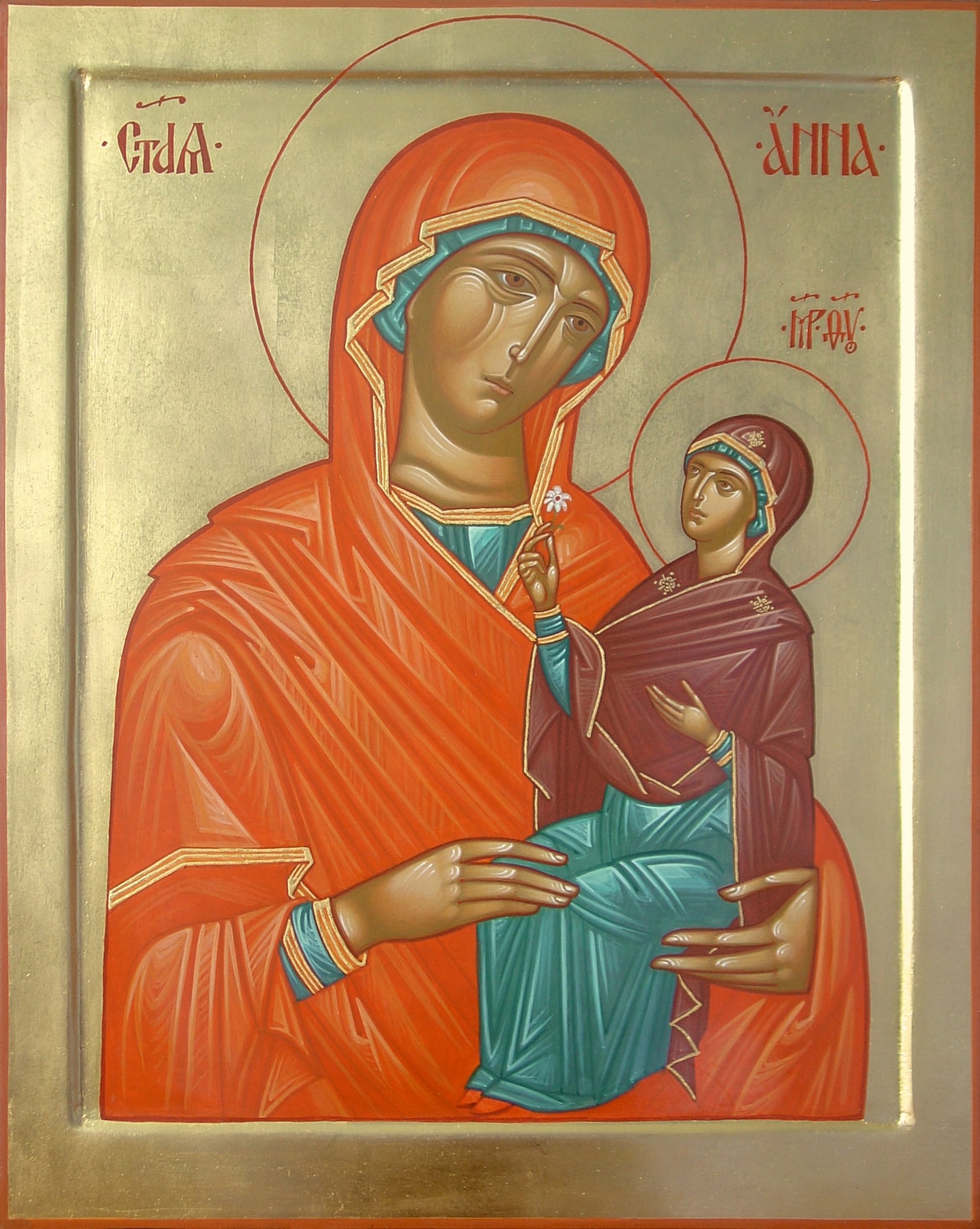 St. Mary of Egypt Icon - Etsy