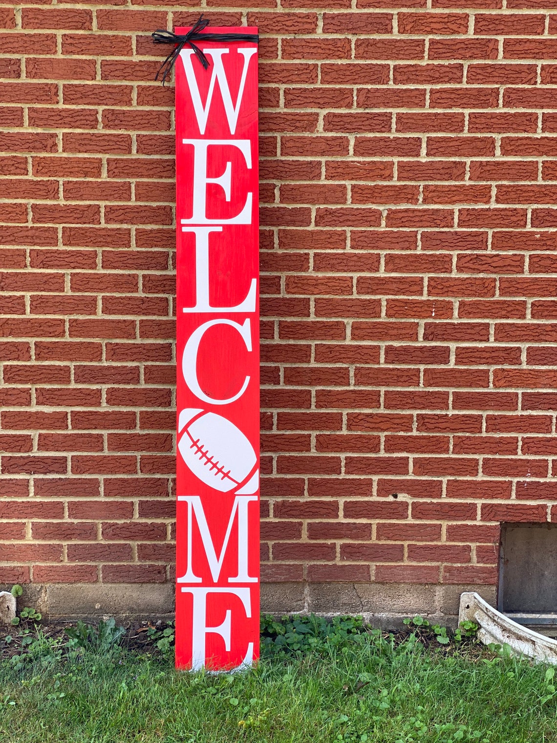Football Welcome Sign - Etsy