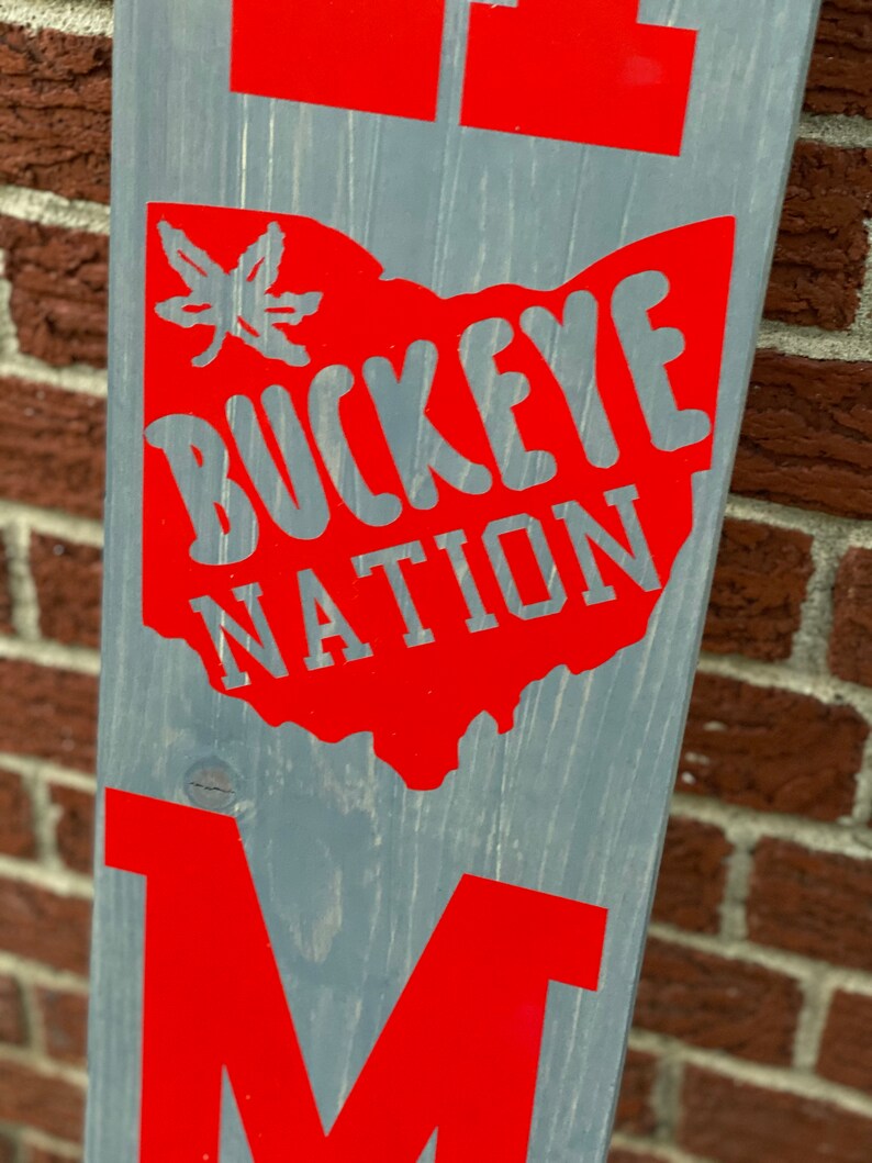 Home Sign Ohio State Football - Etsy