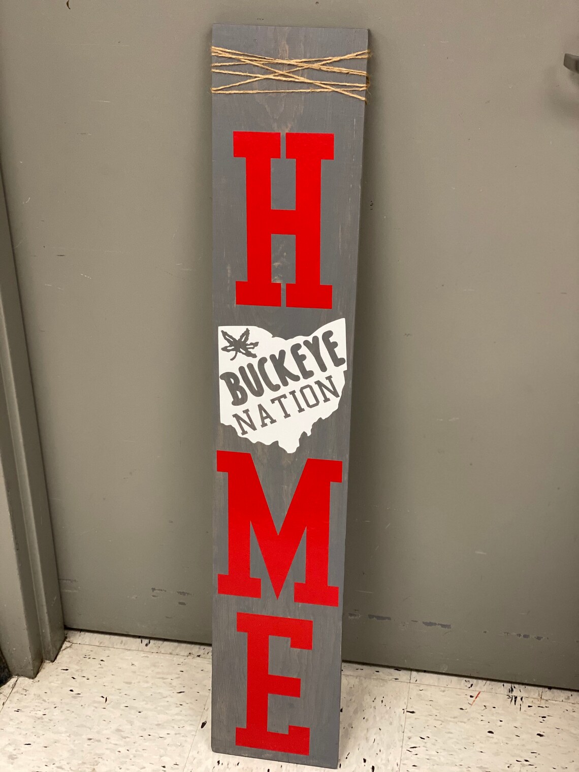Home Sign Ohio State Football - Etsy
