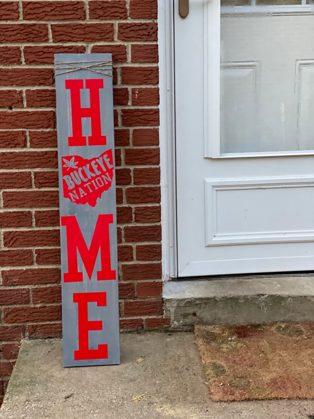 Home Sign- Ohio State Football! - Etsy