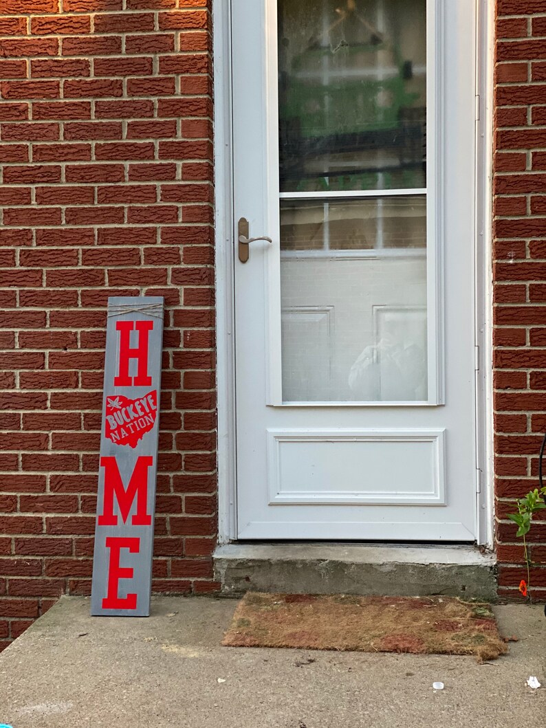 Home Sign Ohio State Football - Etsy