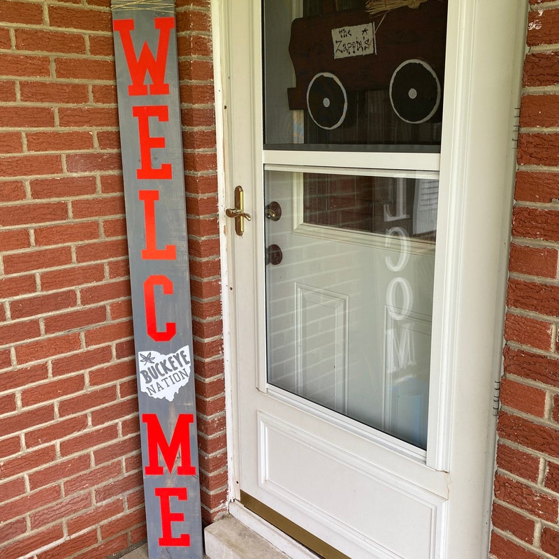 Ohio State Football Signs - Etsy