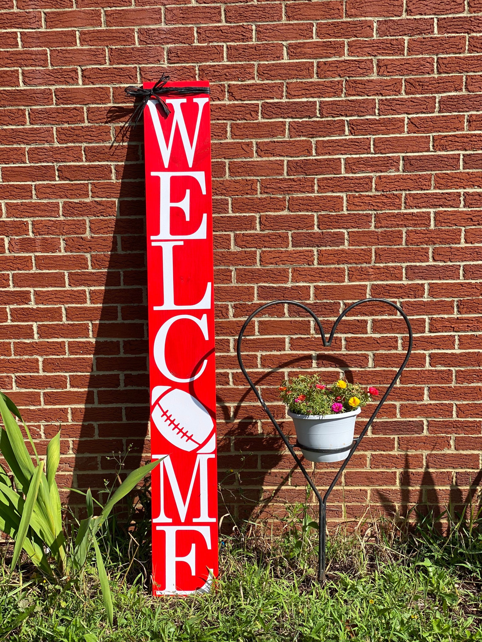 Football Welcome Sign - Etsy
