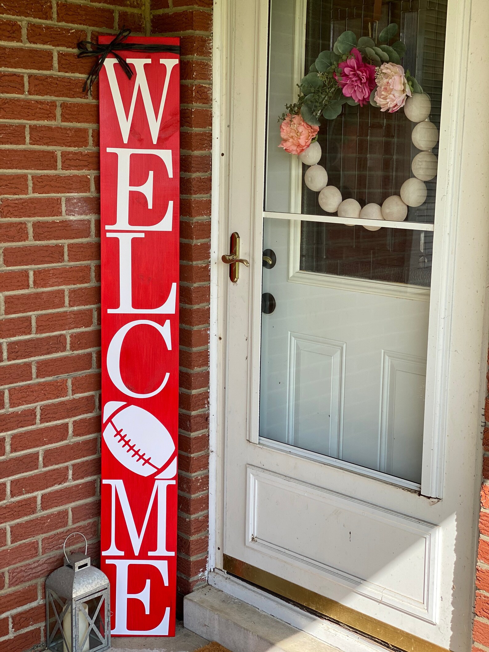 Football Welcome Sign! - Etsy