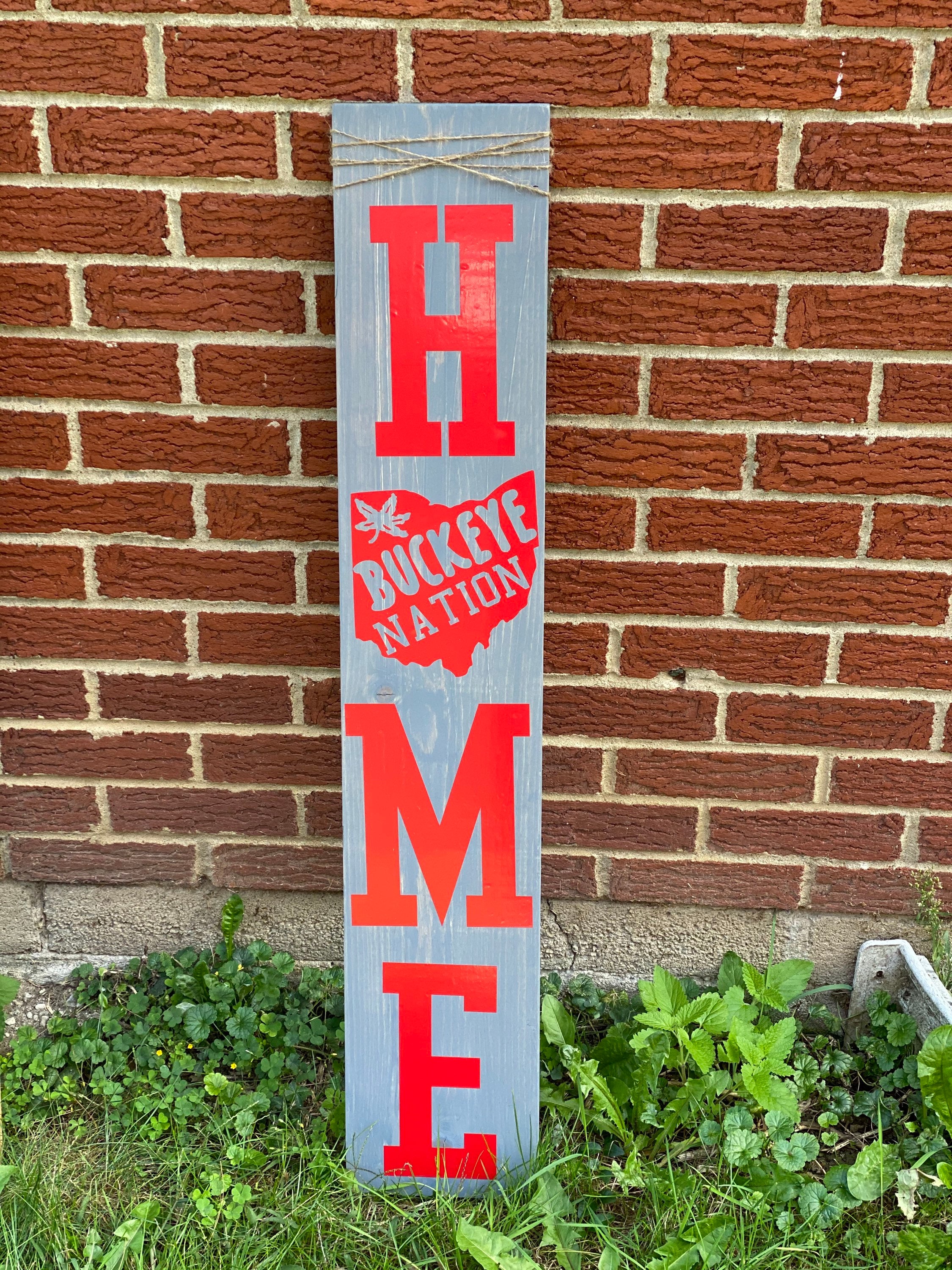 Home Sign Ohio State Football | Etsy