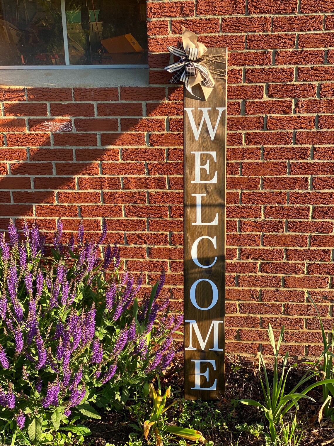 5ft Tall WELCOME SIGN - Etsy
