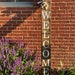 5ft Tall WELCOME SIGN - Etsy