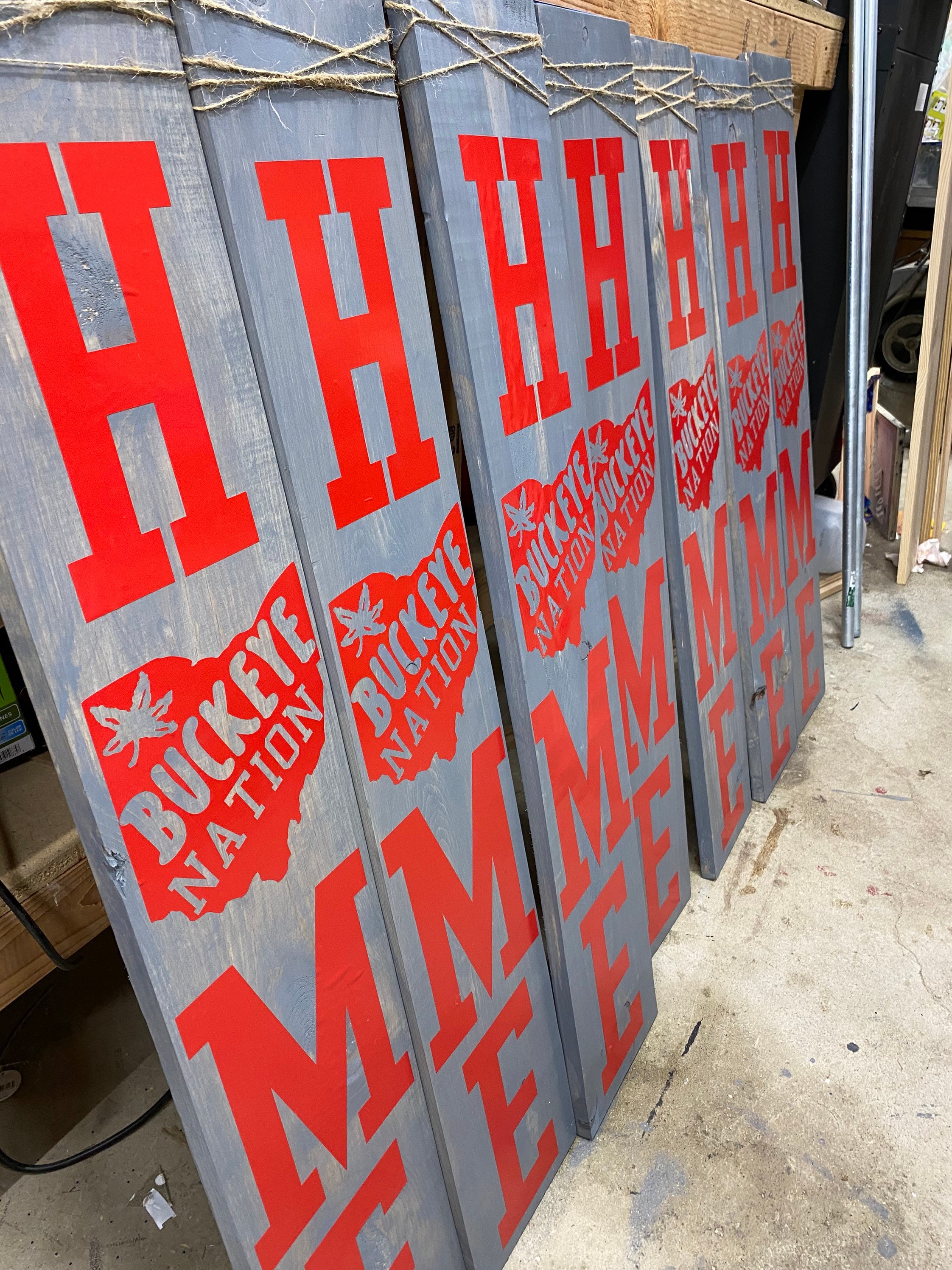 Home Sign Ohio State Football | Etsy