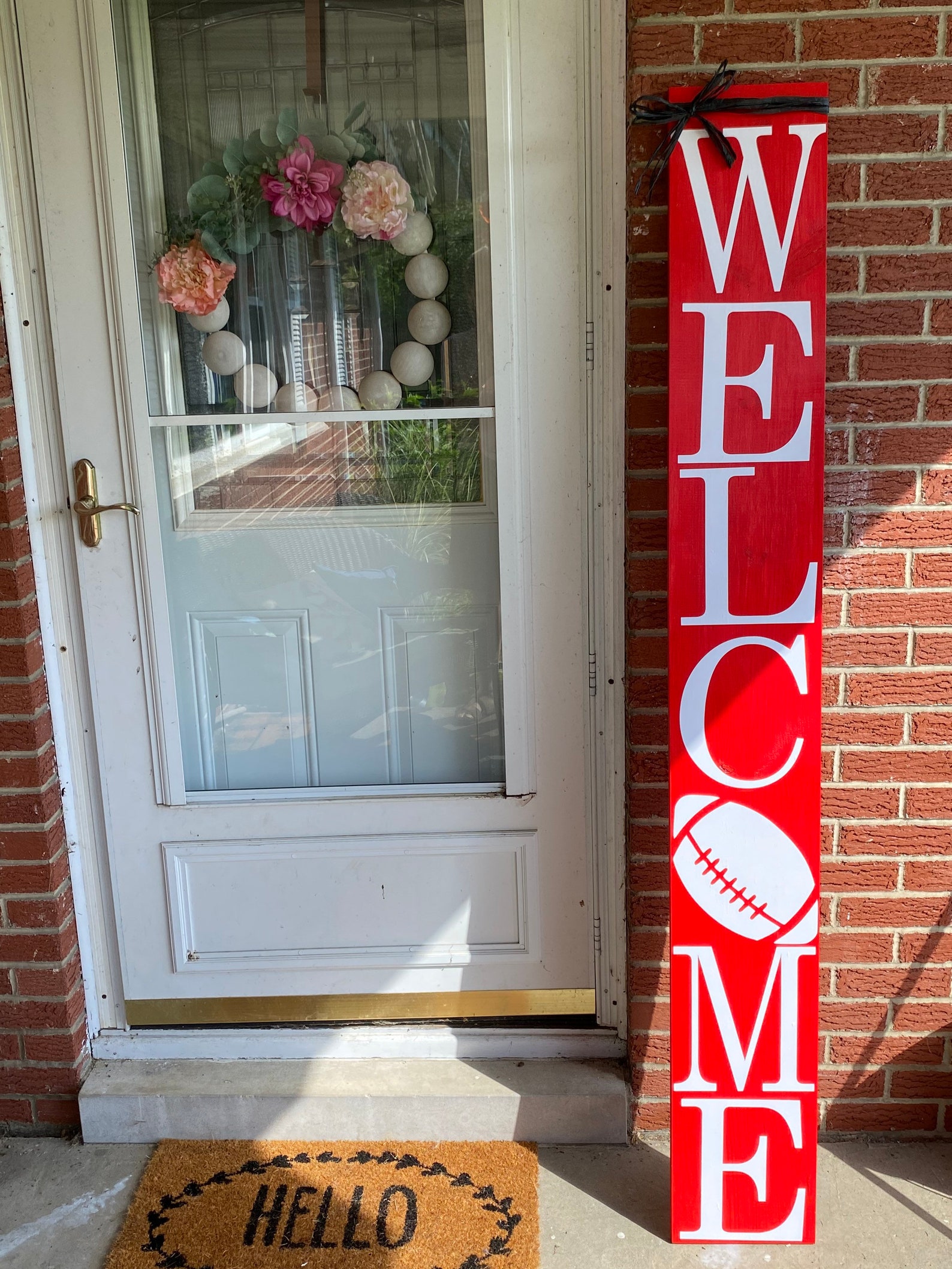 Football Welcome Sign! - Etsy