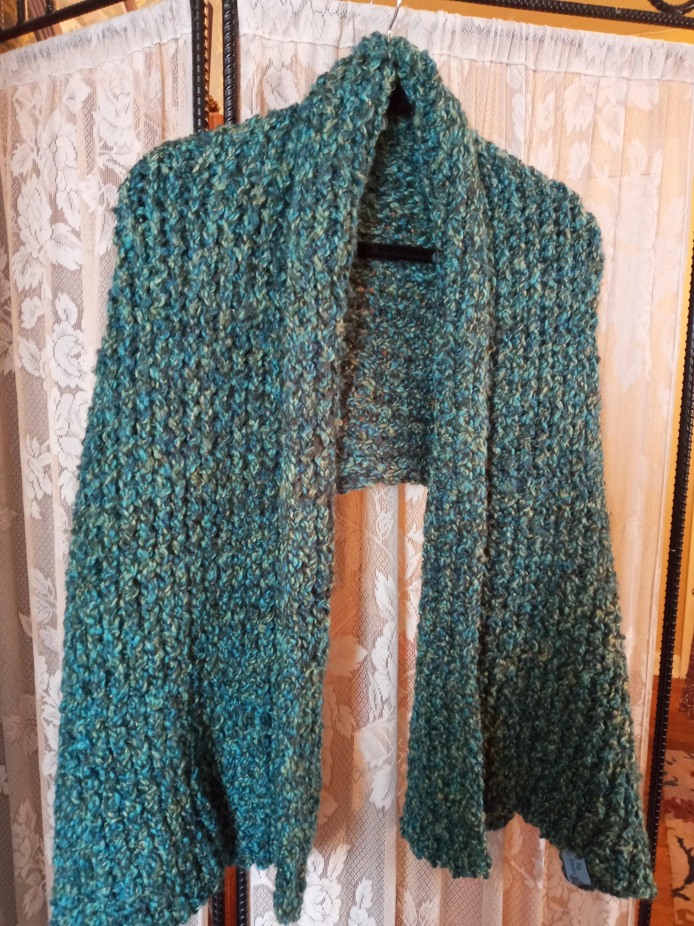 This Handmade 100% Acrylic Soft & Fluffy shawl measures 22 x | Etsy