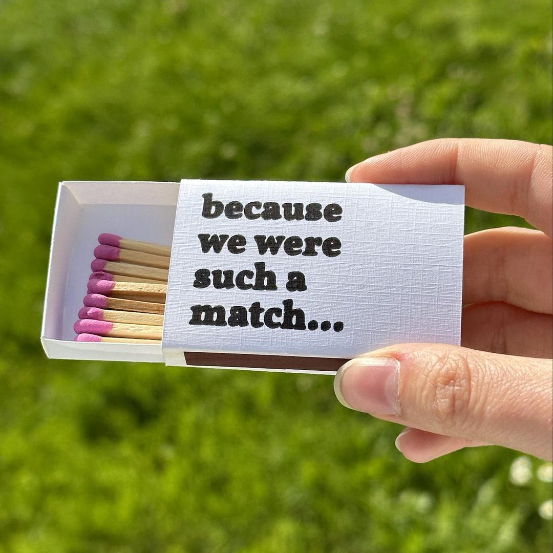 Matchbox SVG EPS Cutting File for DIY Cricut Wedding Favor - Etsy