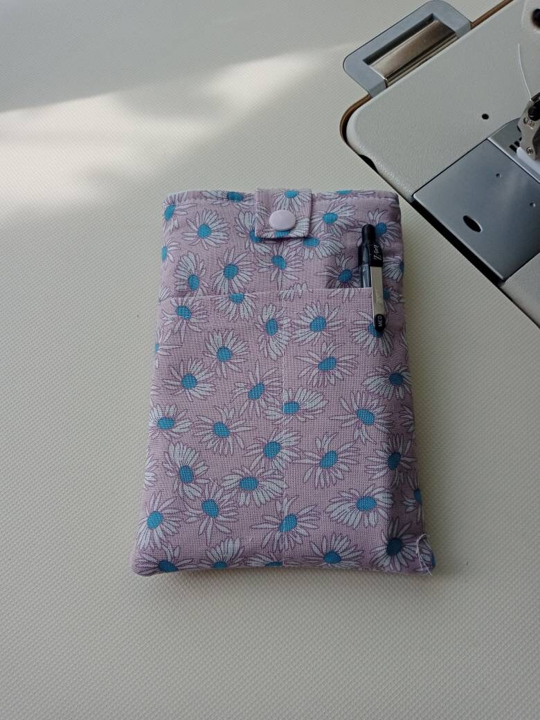 Handmade handy padded pouch complete with address book and | Etsy