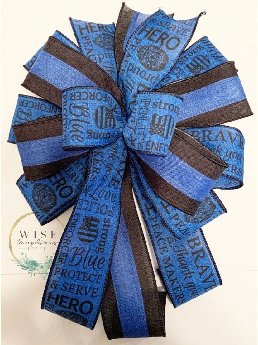 Support Police Ribbon