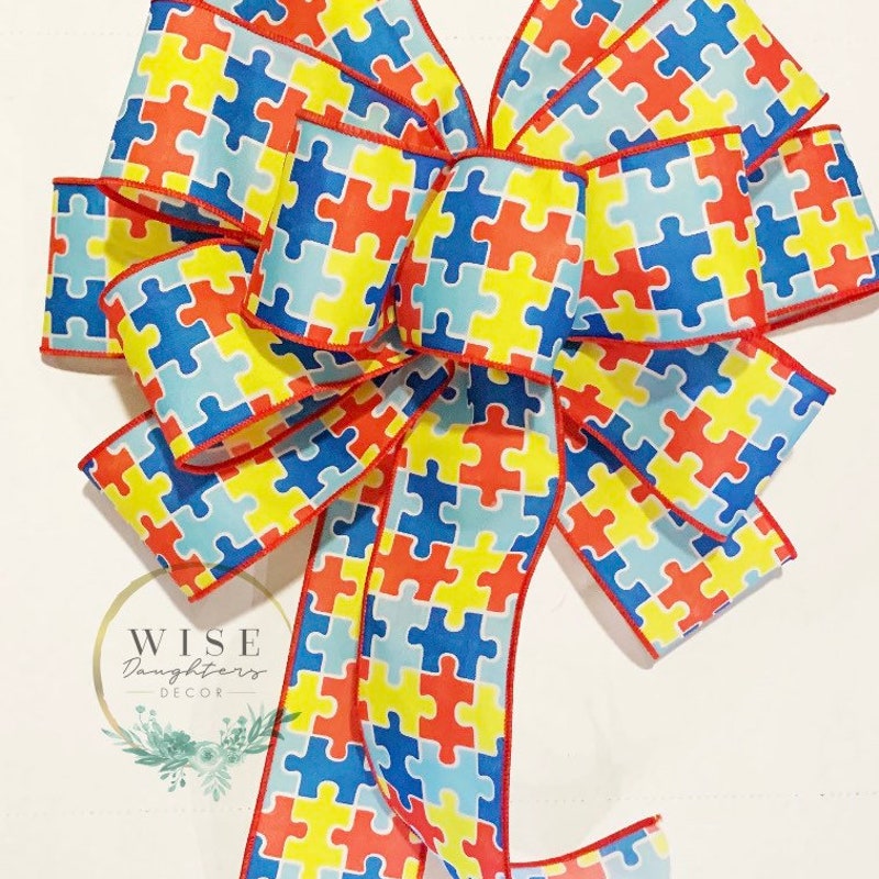 Autism Wreath - Etsy