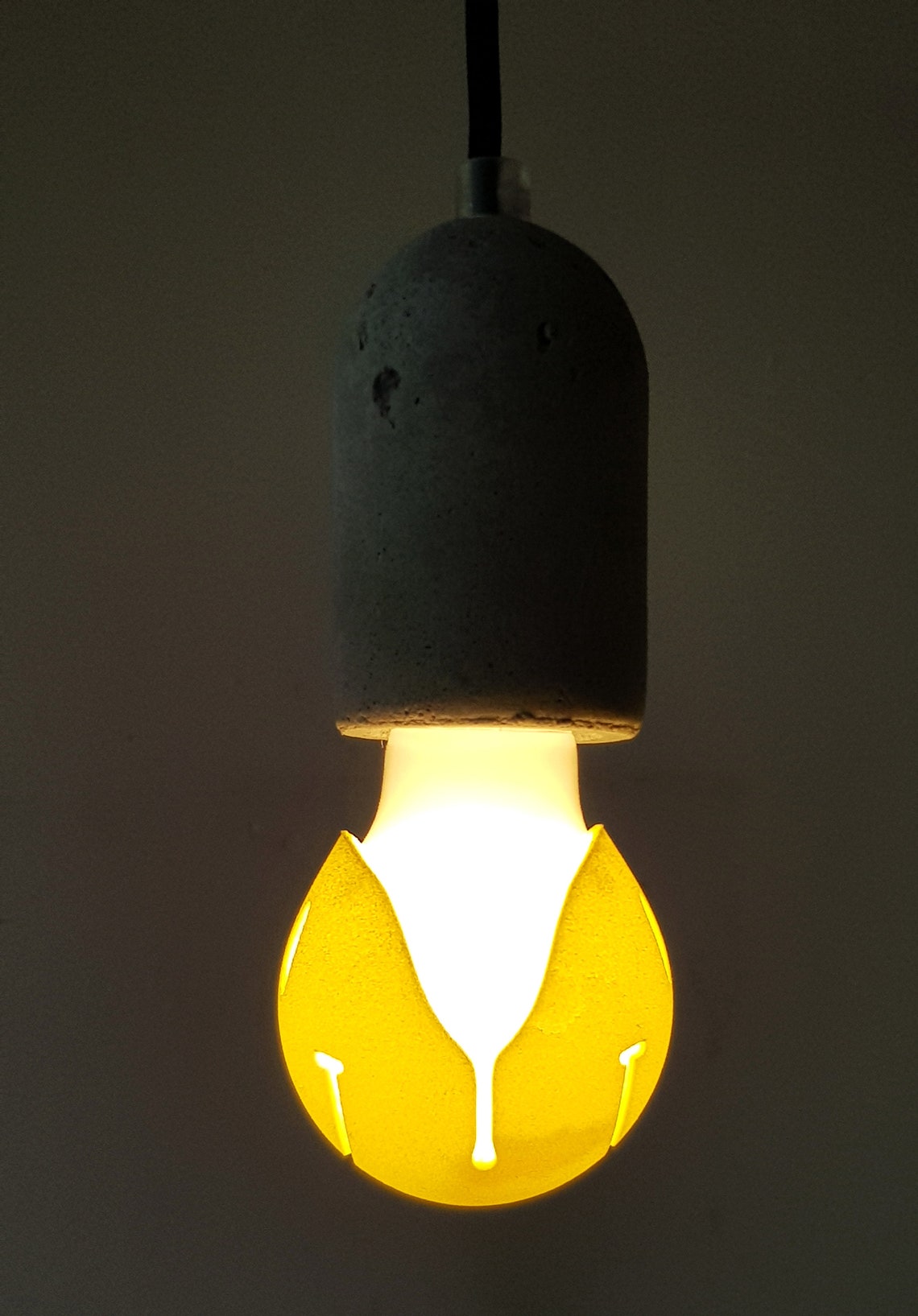 Smiley Litebulber 3D Printed LED Lightbulb Case - Etsy