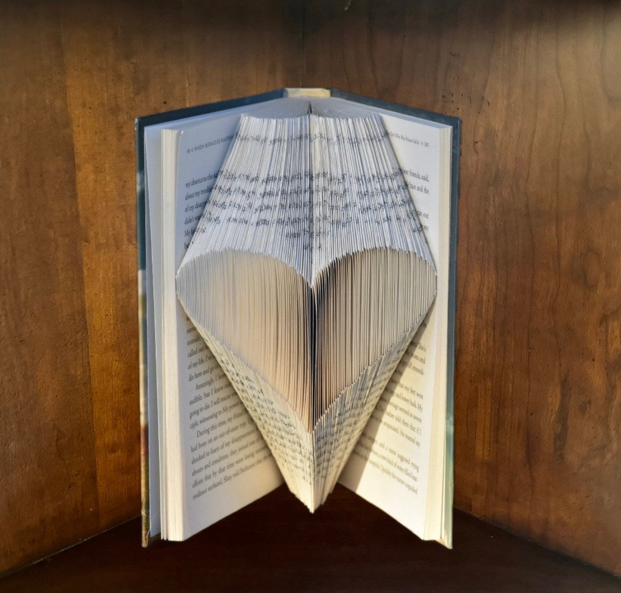 Heart Book Folding - Etsy
