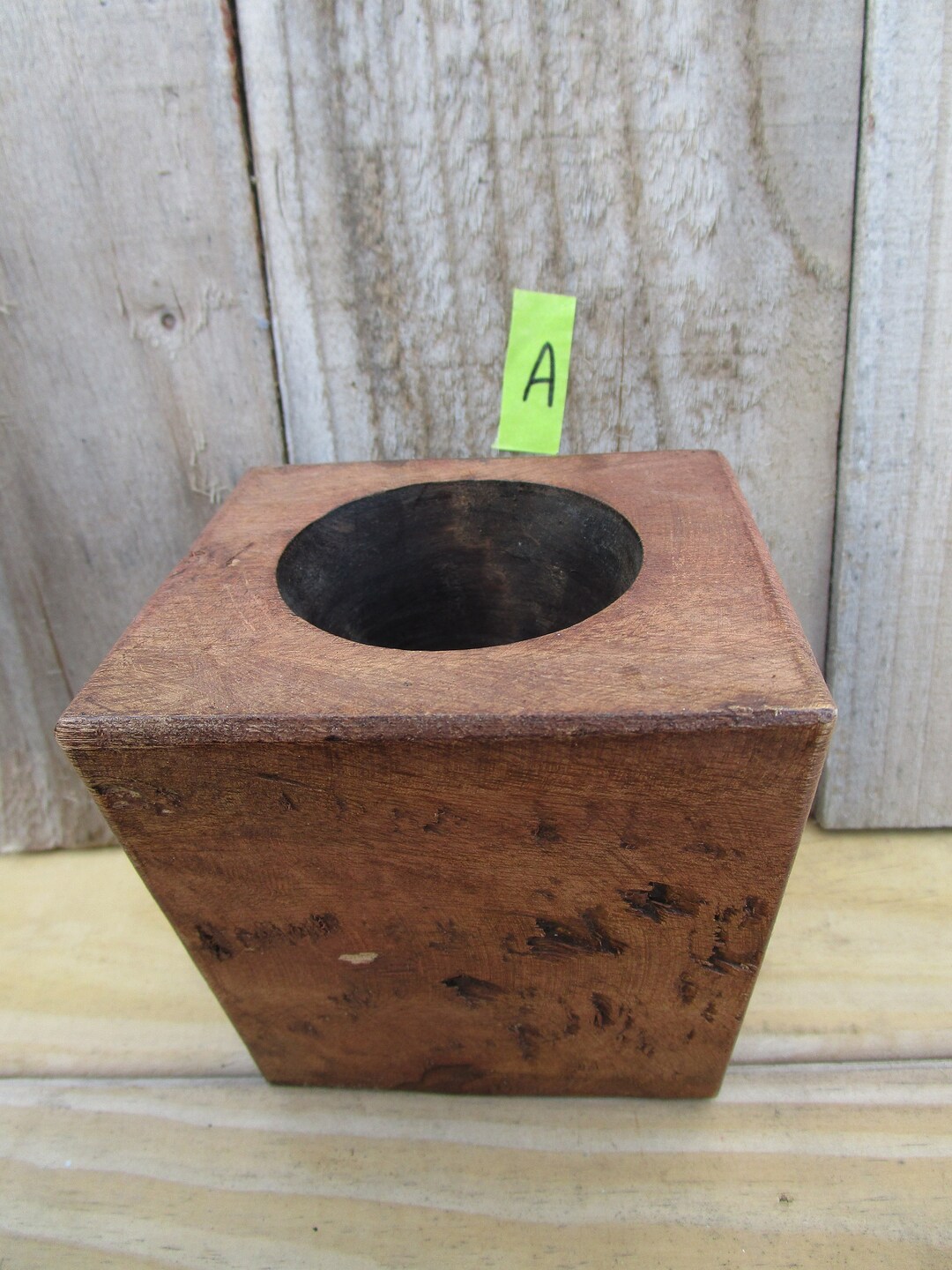 1 ONE Hole Sugar Mold - Etsy