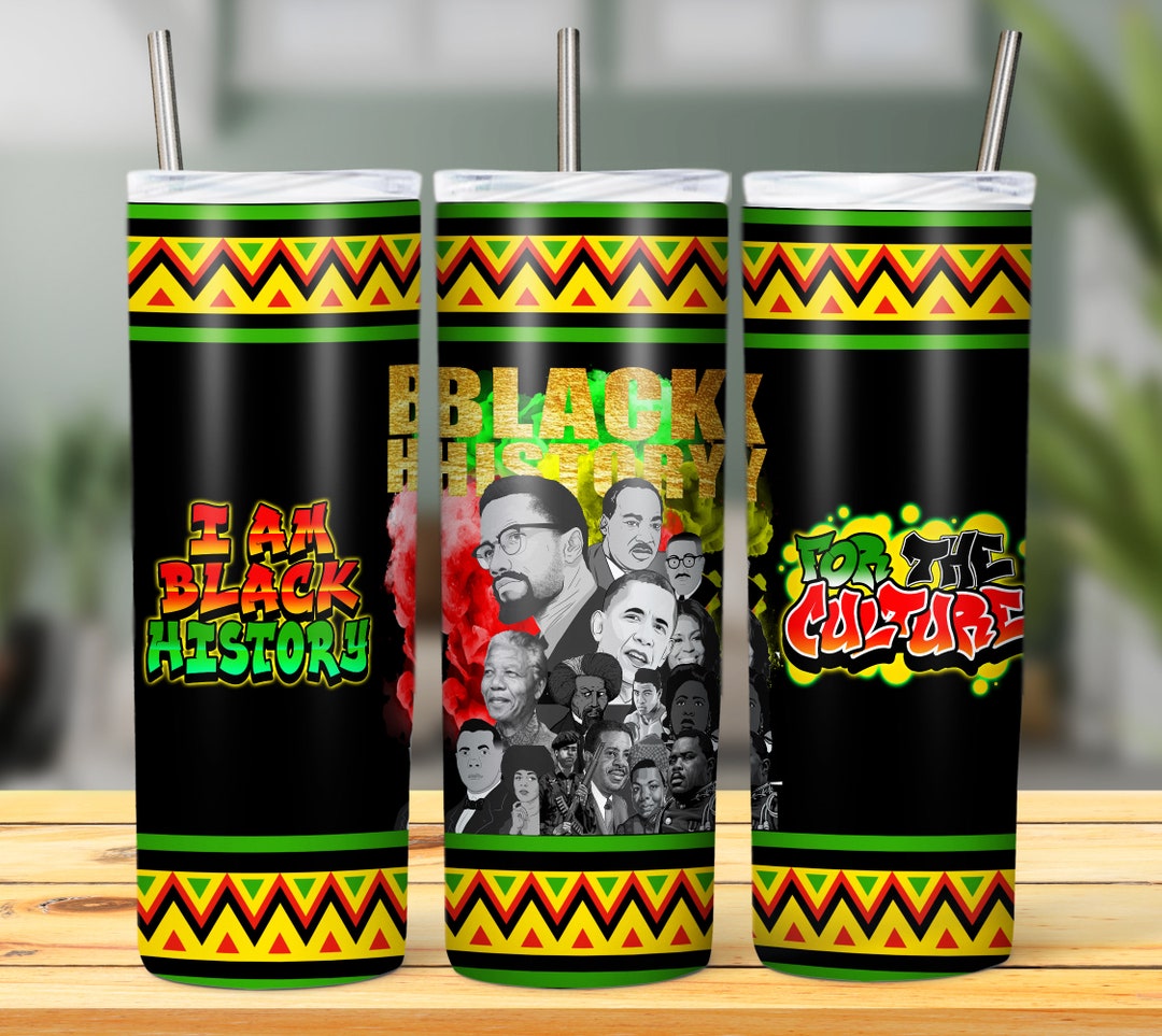 Juneteenth Tumblers Designs and Mockups - Etsy