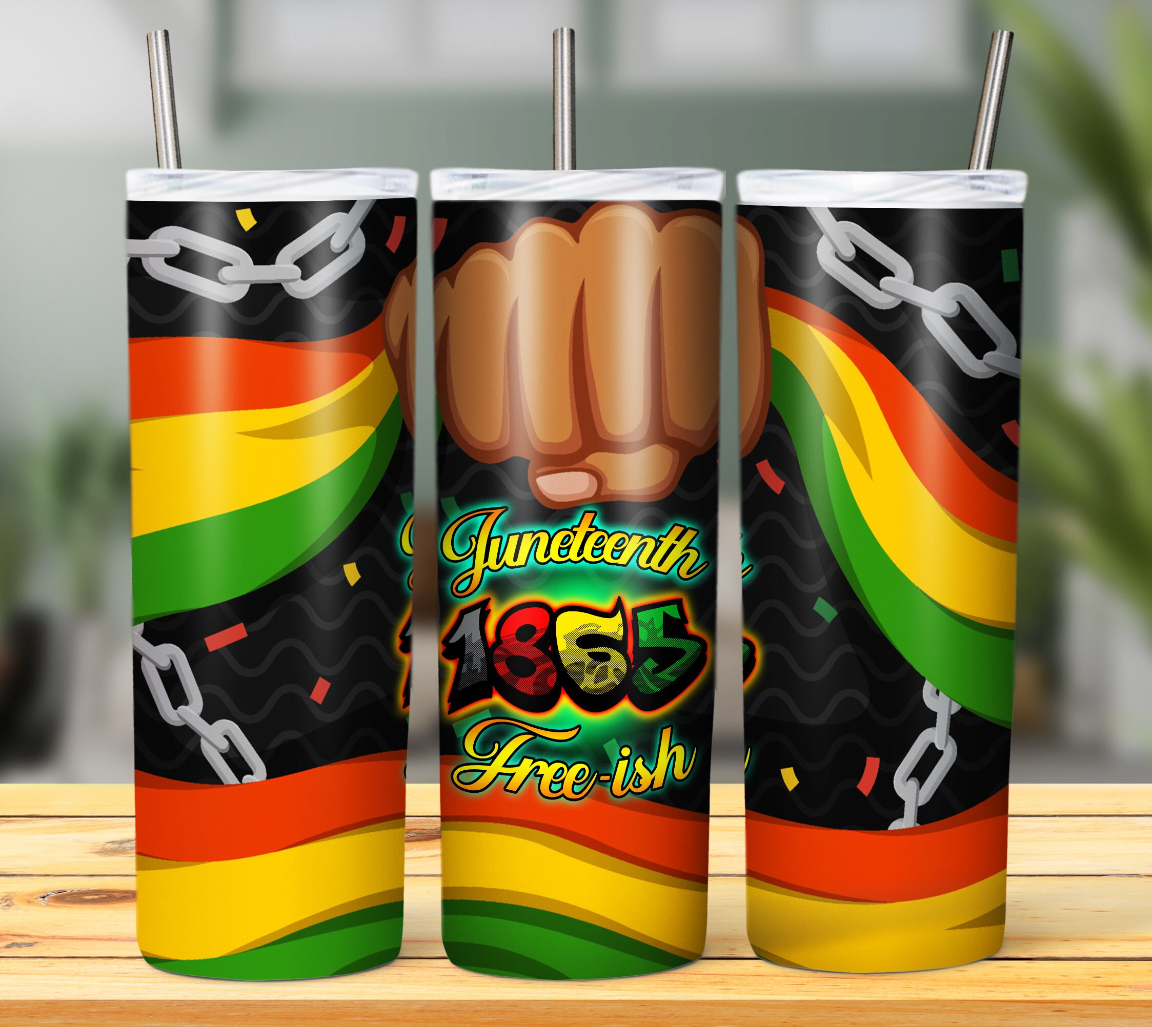 Black History/juneteenth Tumblers and Mockups - Etsy